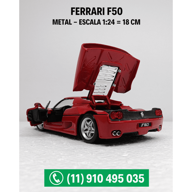 Ferrari F50 | Soh Miniaturas