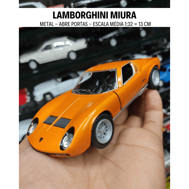 Lamborghini Miura Concept | Soh Miniaturas