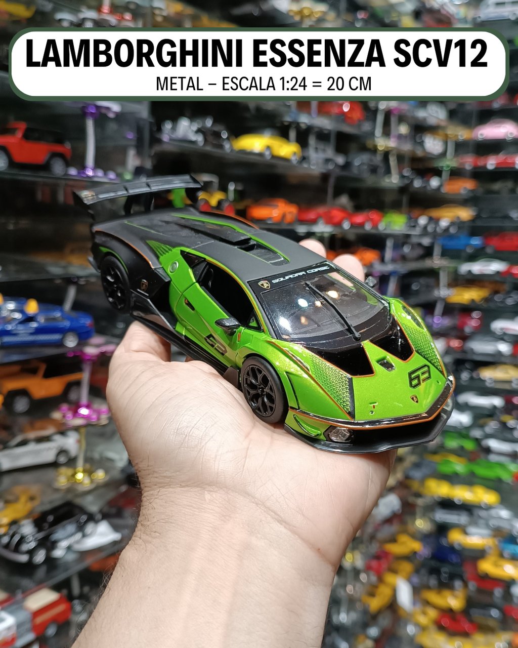 Lamborghini Essenza SC12 | Soh Miniaturas