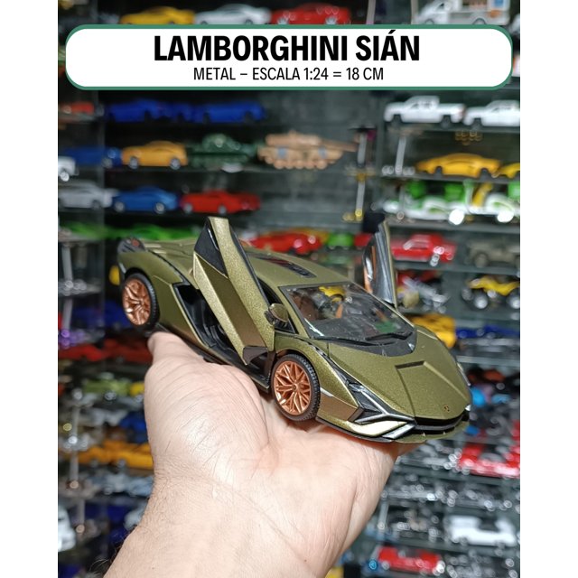 Lamborghini Sián | Soh Miniaturas