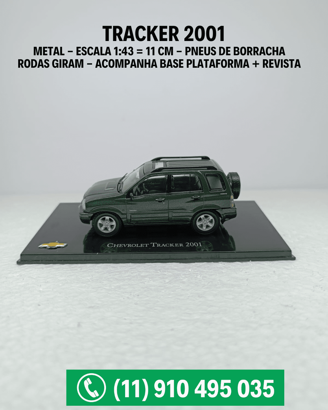 Chevrolet Tracker 2001 | Soh Miniaturas