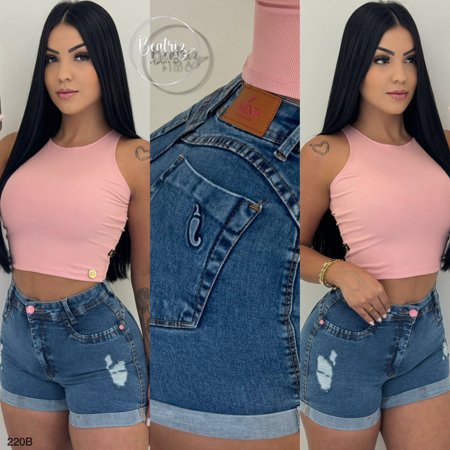 Short jeans Premium Pimenta Original | Beatriz Lima