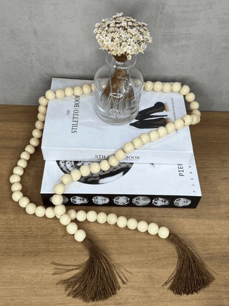 Colar De Mesa Off White - 135cm | Marambo