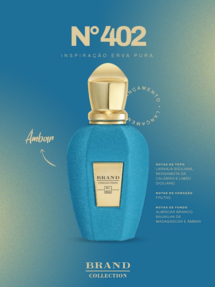 Seja Revendedor de Brand Collection | Chêro Meu Perfumaria | Atacado