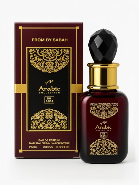Perfume Árabe Feminino From By Sabah Arabic Collection A014 - 25ml (Ref ...
