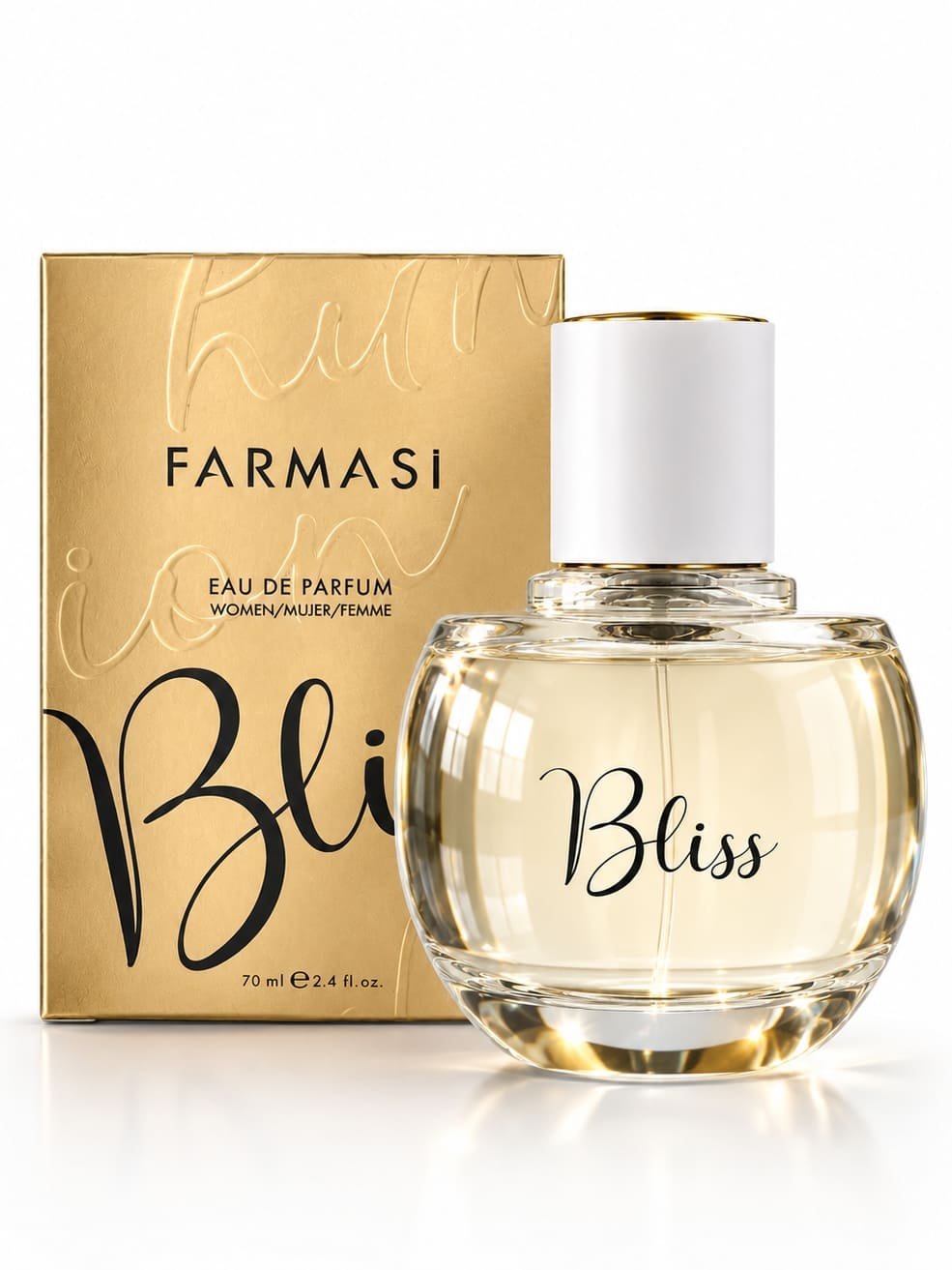 Perfume Feminino Bliss Farmasi Eau de Parfum - 70ml (Ref. Olfativa ...