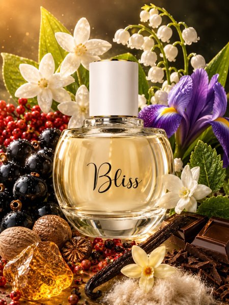 Perfume Feminino Bliss Farmasi Eau de Parfum - 70ml (Ref. Olfativa ...