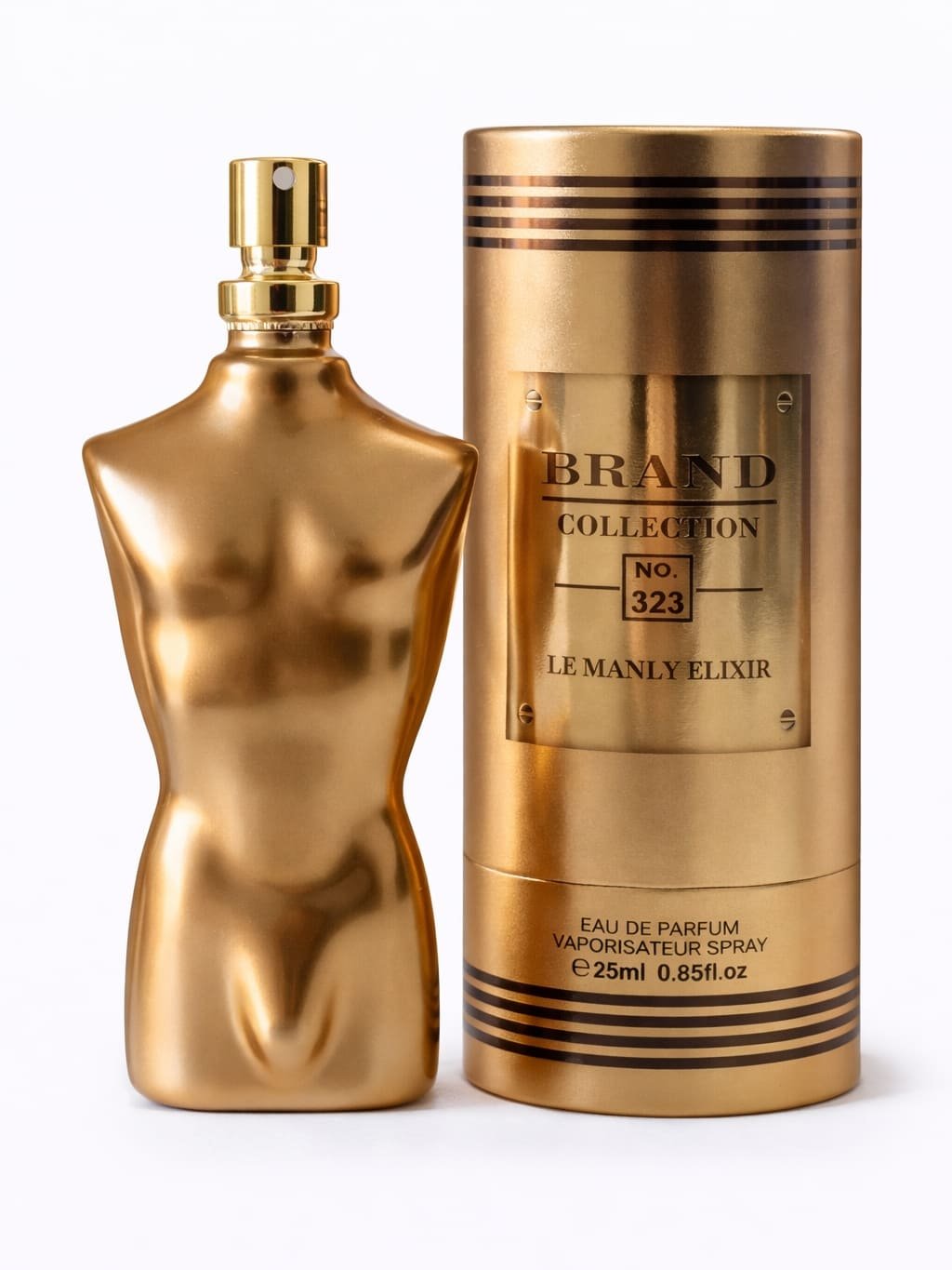 Brand Collection 323 - Inspiração Le Male Elixir Jean Paul Gaultier ...