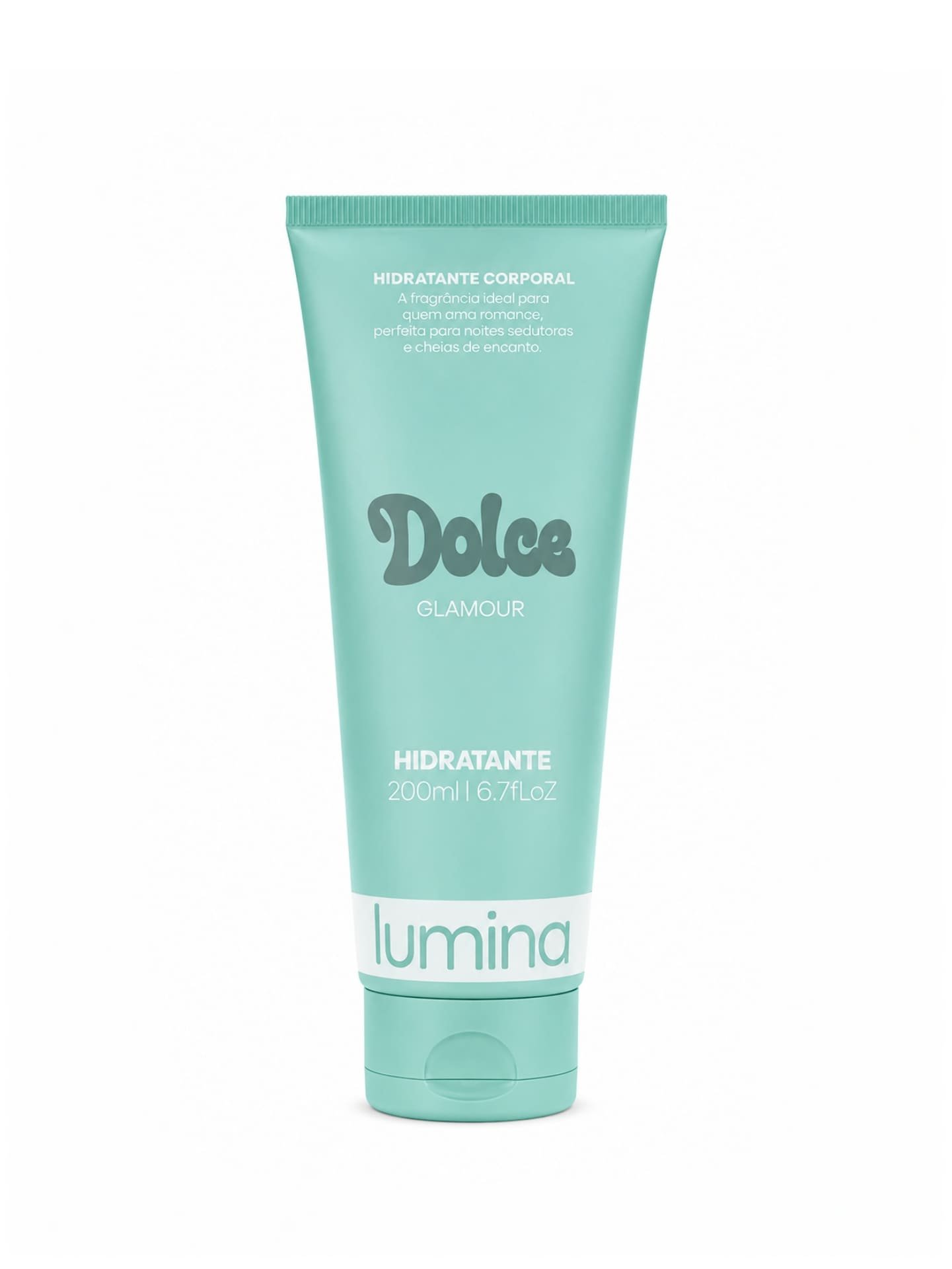 Creme Hidratante Corporal Dolce Glamour Lumina - 200ml (Ref. Olfativa ...