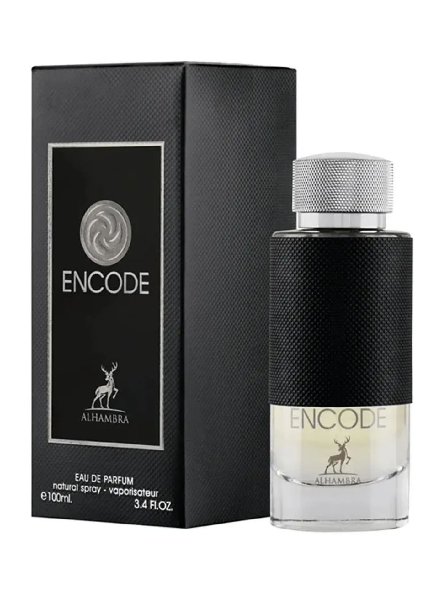 Perfume Árabe Masculino Encode Eau de Parfum Maison Alhambra - 100ml (Ref. Olfativa: Explorer ...