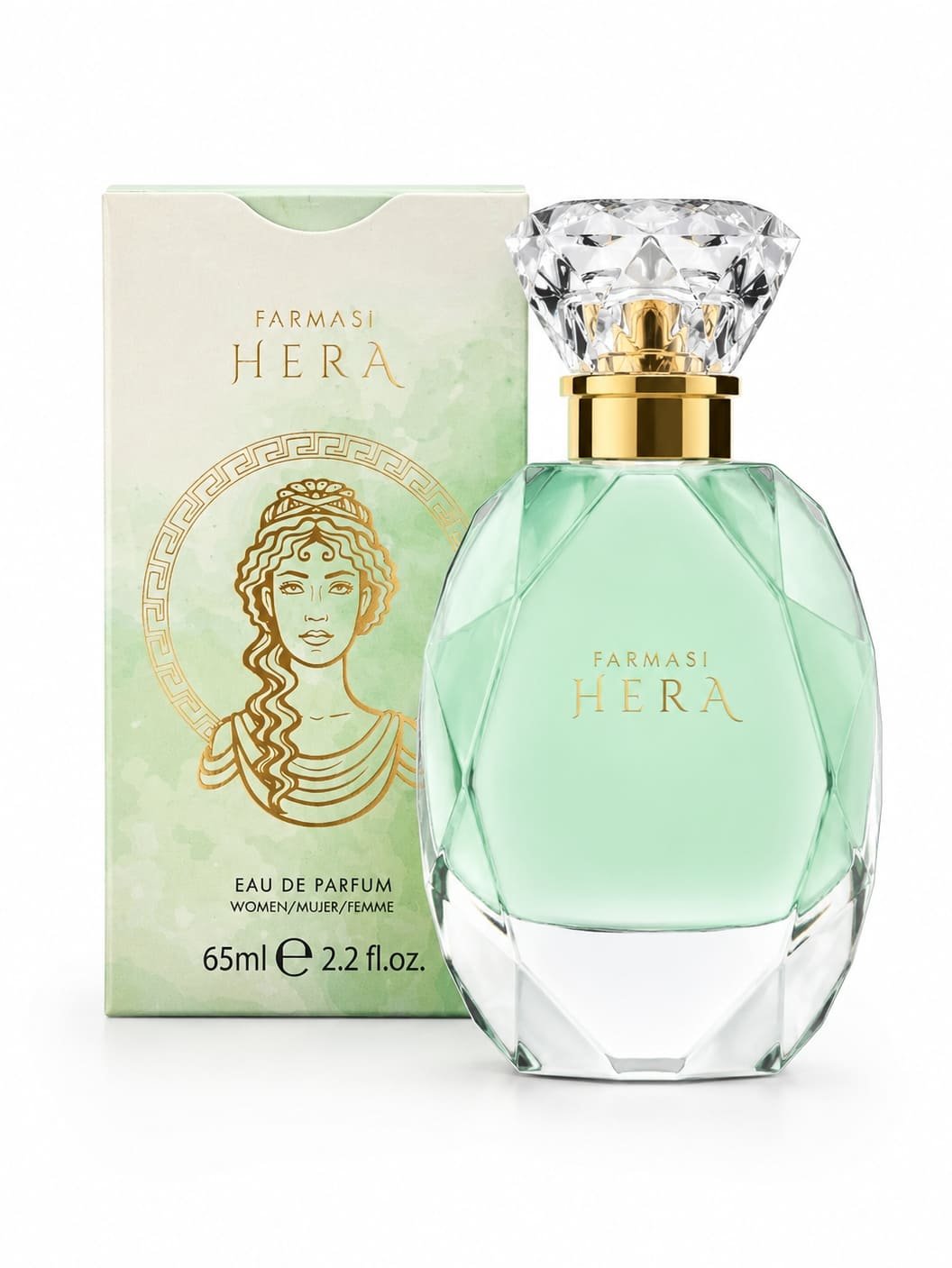 Perfume Feminino Hera Farmasi Eau de Parfum - 65ml (Ref. Olfativa ...