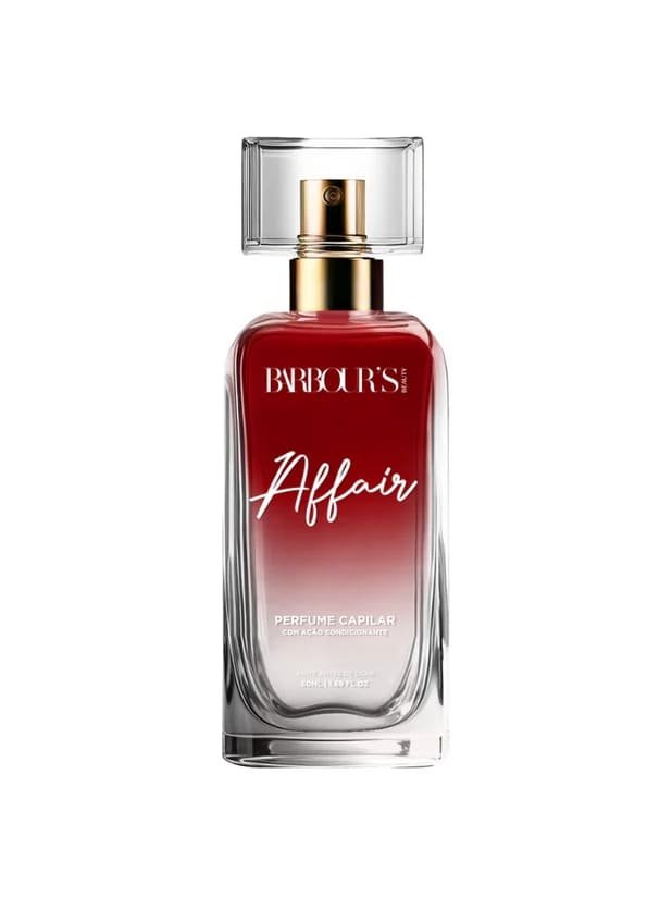 Perfume de Cabelo Affair Barbour's Beauty - 60ml (Ref. Olfativa ...