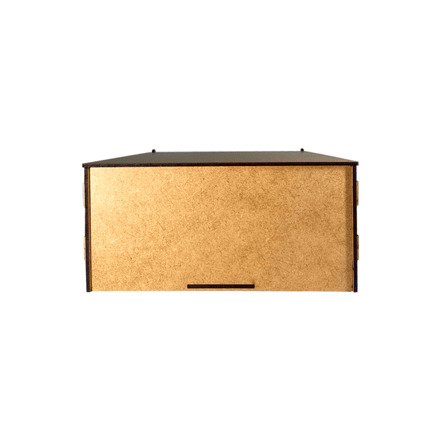 Caixa Mdf Encaixe - 20x20 | Woodpresentes