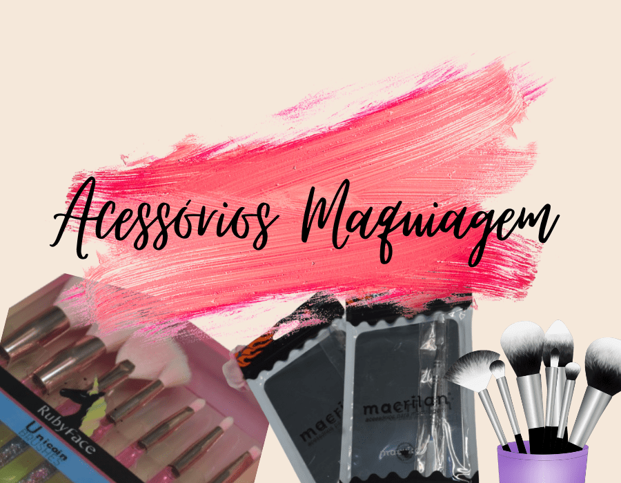Acessórios de Maquiagem | MB COSMÉTICOS