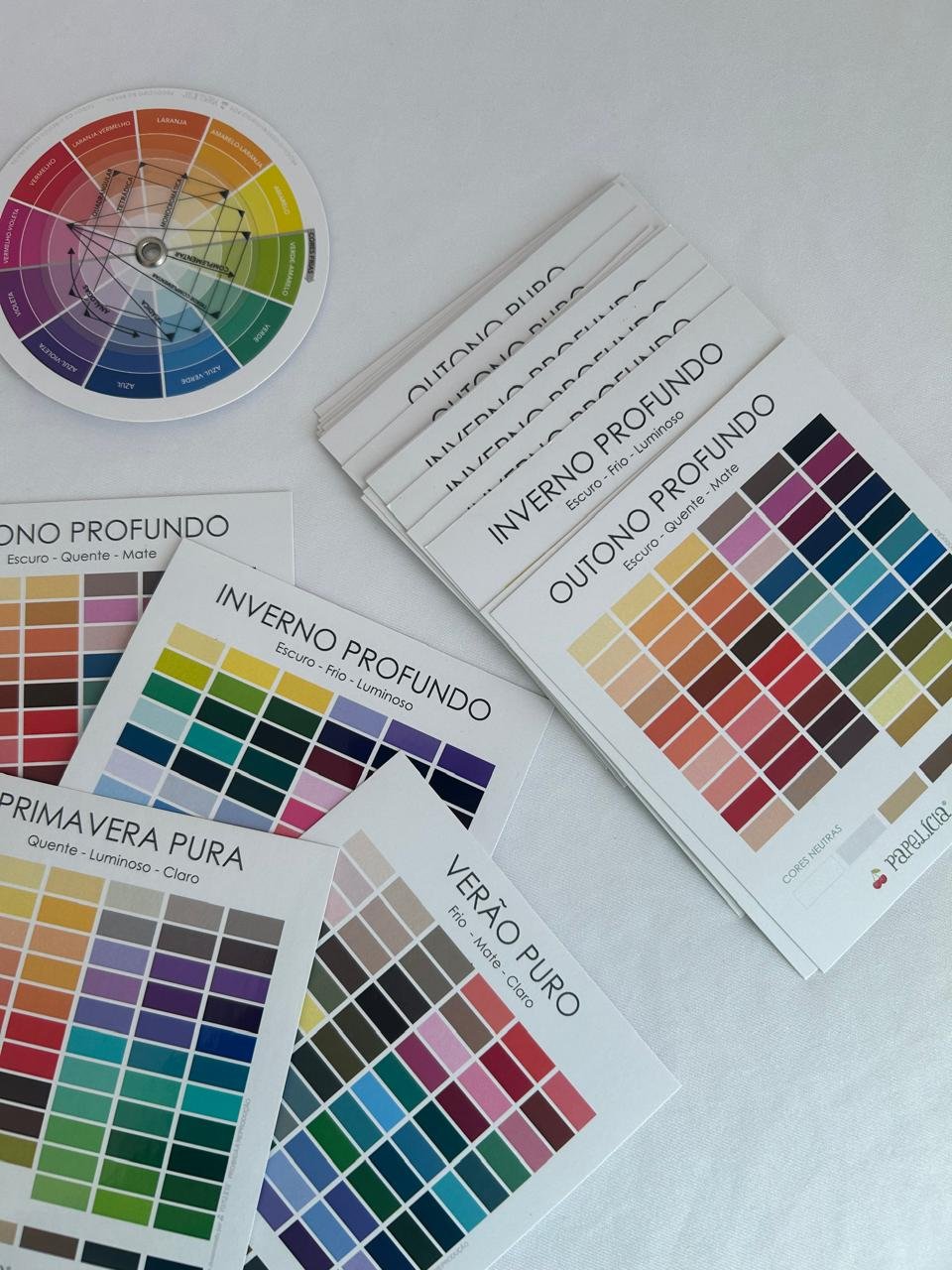 ED 01| KIT Cartelas Mini (10x12cm) | Papelícia