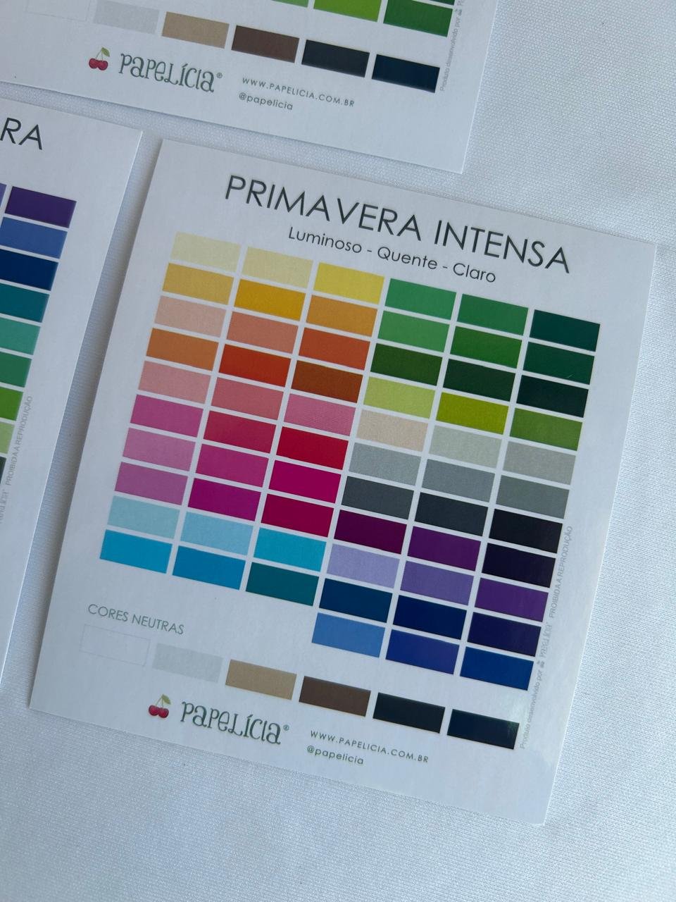 ED 01| 01 Cartela 10x12 (Individual) | Papelícia