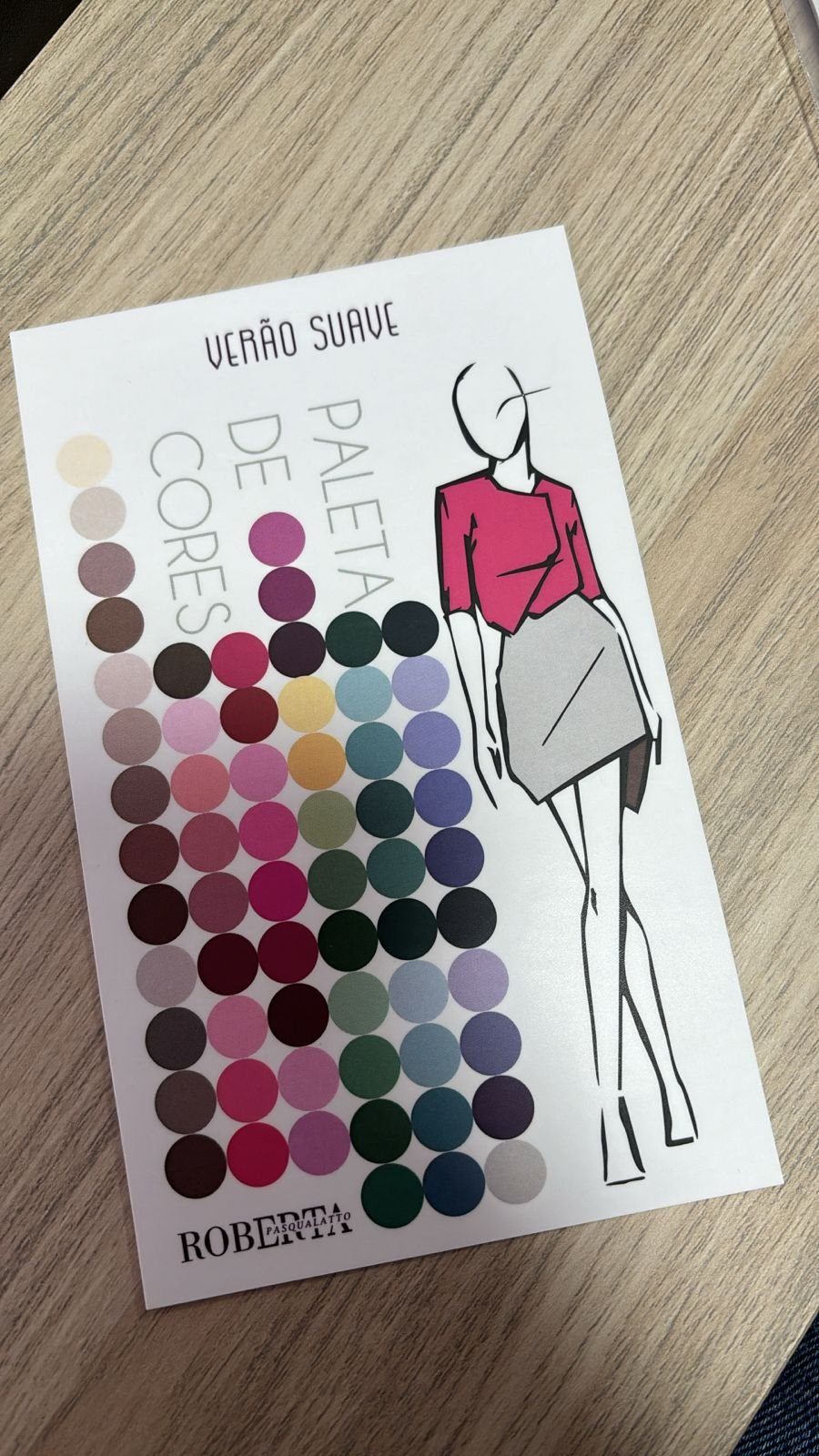 Cartelas 10x16cm Personalizadas | Papelícia