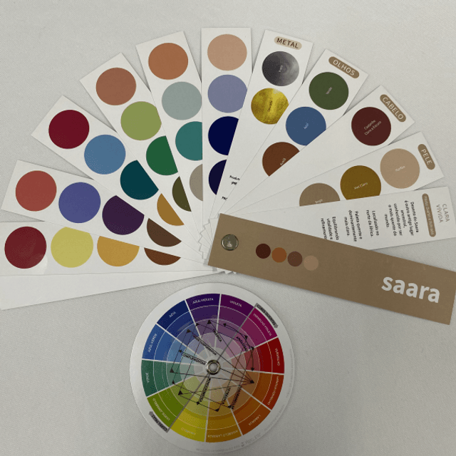 Leque (Individual) de Cores Vesttilometria | Papelícia