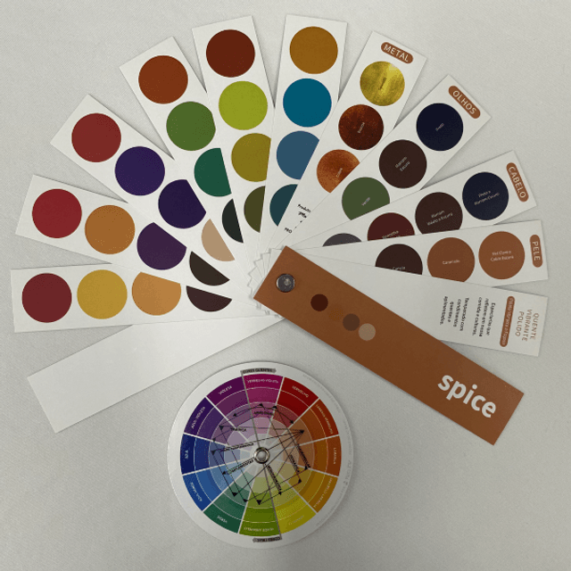 Leque (Individual) de Cores Vesttilometria | Papelícia