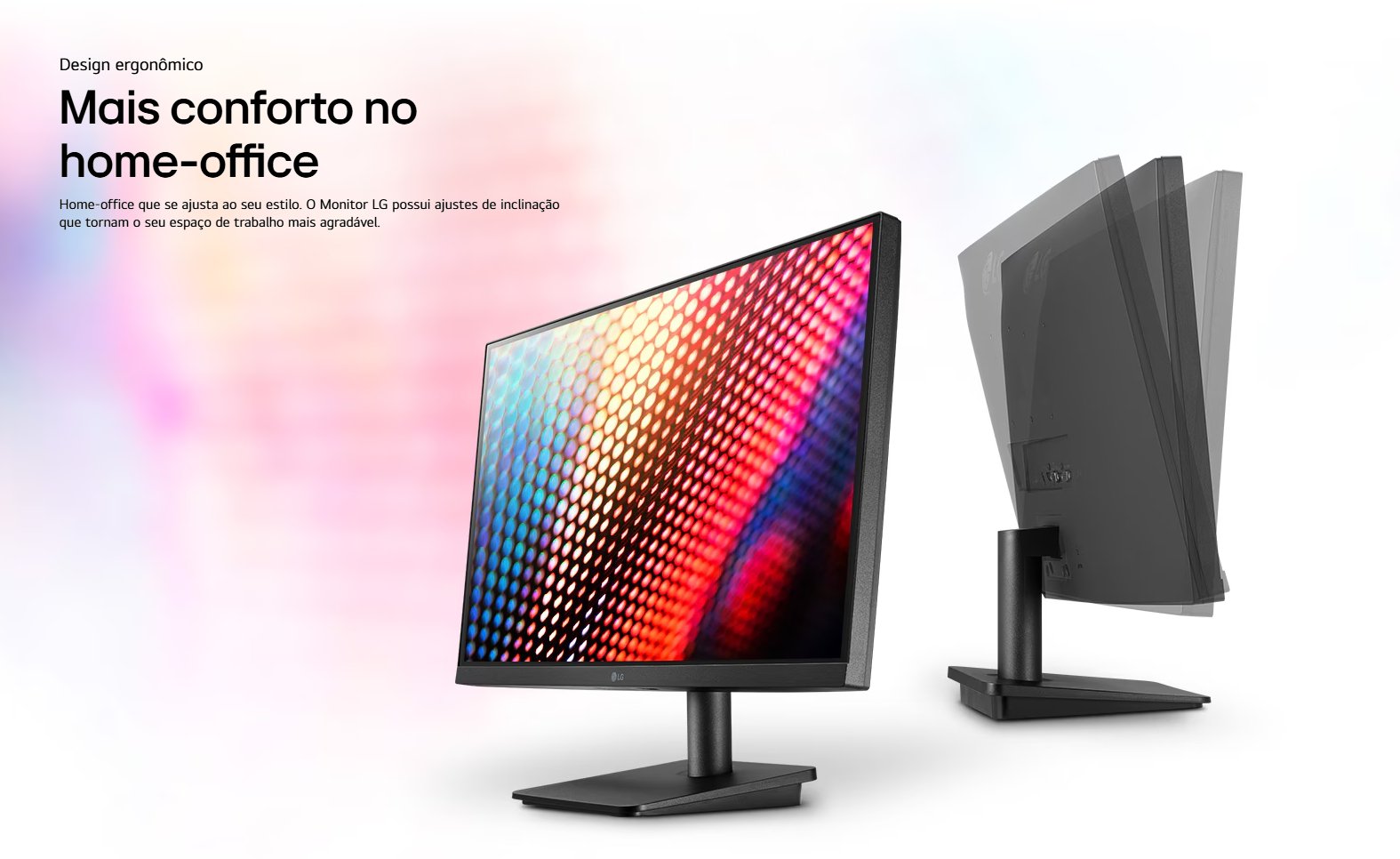 Monitor LG 23,8" LED IPS FHD HDMI - 24MP400-B.AWZM | Ifontech - Loja de ...