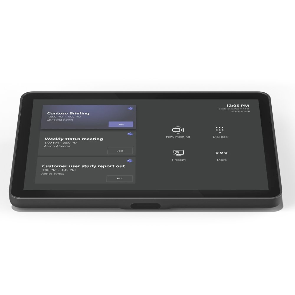 Controlador Logitech Tap Ip Videoconferência 952 000085 Ifontech