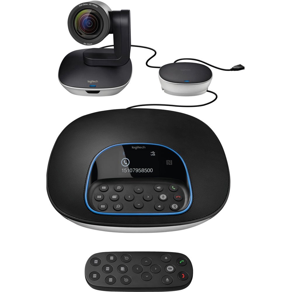 Sistema de Videoconferência Logitech Group ConferenceCam CC3000e ...