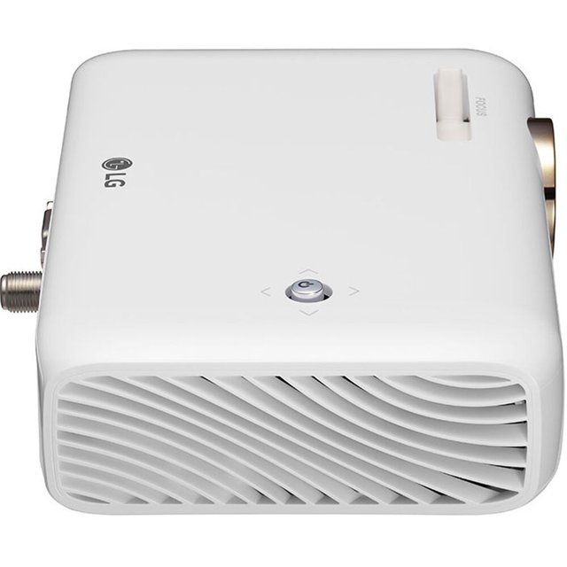 Projetor Portátil LG CineBeam TV, 550 Lumens, HDMI, Bluetooth, Até 100 ... Projetor Portátil LG CineBeam TV, 550 Lumens, HDMI, Bluetooth, Até 100 ...