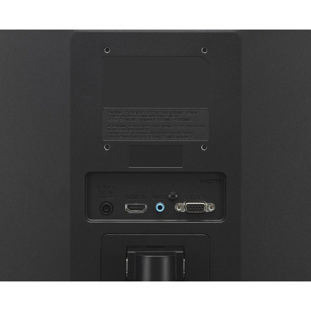 Monitor LG 23.8" IPS, Full HD, HDMI, VESA, Antirreflexivo, Ajuste de ...