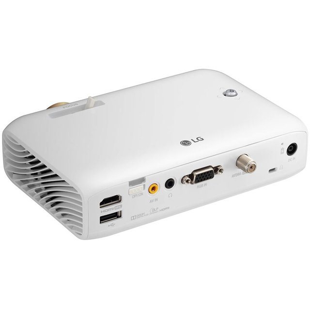 Projetor Portátil LG CineBeam TV, 550 Lumens, HDMI, Bluetooth, Até 100 ... Projetor Portátil LG CineBeam TV, 550 Lumens, HDMI, Bluetooth, Até 100 ...