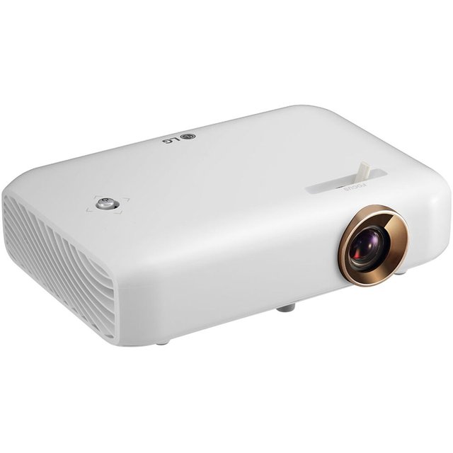 Projetor Portátil LG CineBeam TV, 550 Lumens, HDMI, Bluetooth, Até 100 ... Projetor Portátil LG CineBeam TV, 550 Lumens, HDMI, Bluetooth, Até 100 ...