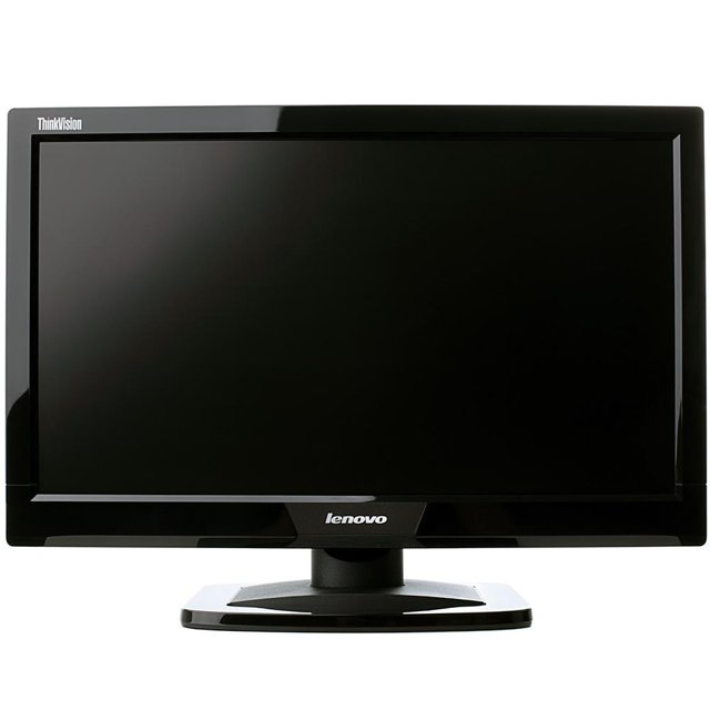 Monitor Lenovo LED 19.5" E2002b Widescreen, VGA/DVI - 60BBHBR1BR ...