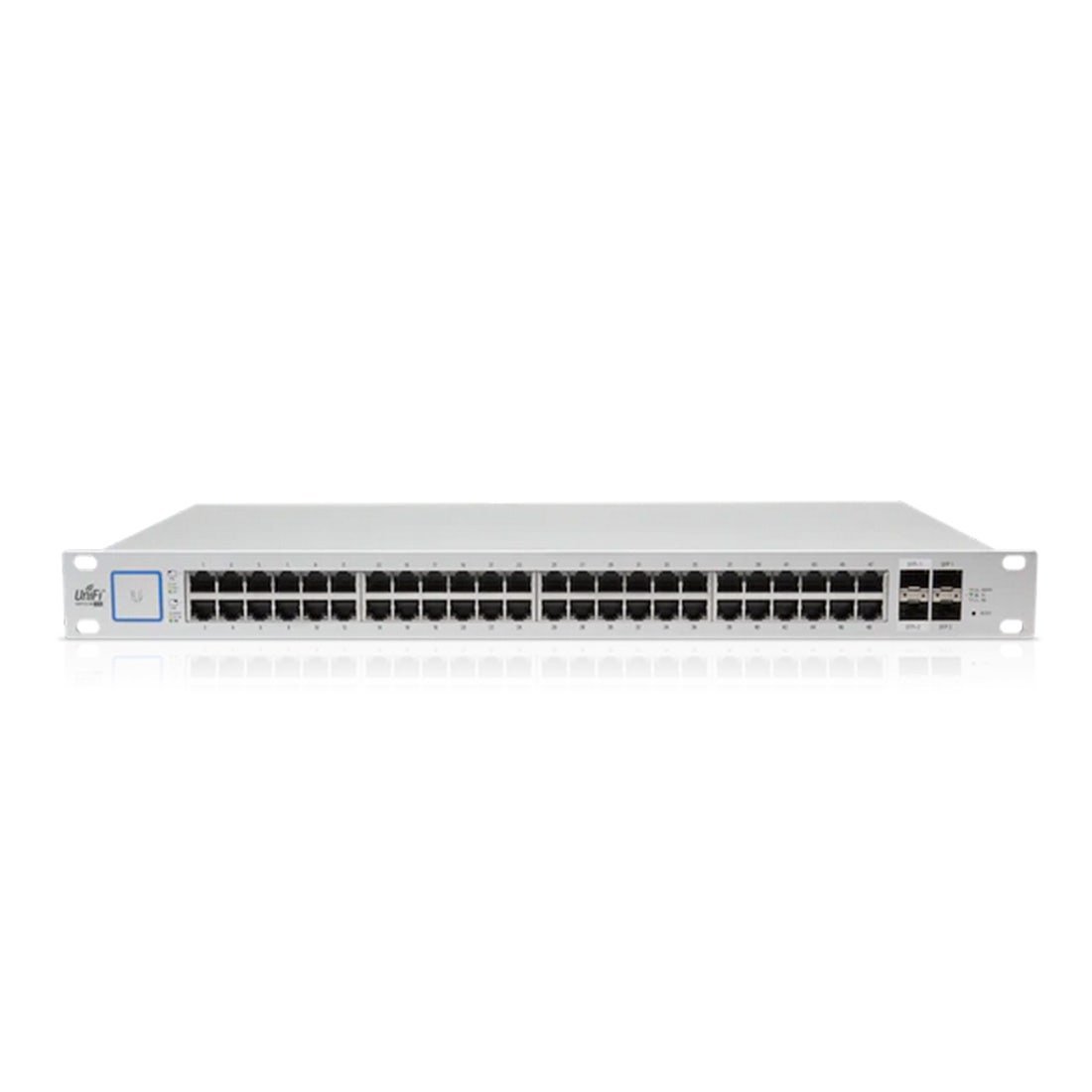Switch Ubiquiti UniFi 48 Portas PoE + 2SFP + 2SFP+ - US-48-500W (Sob encomenda) | Ifontech ...