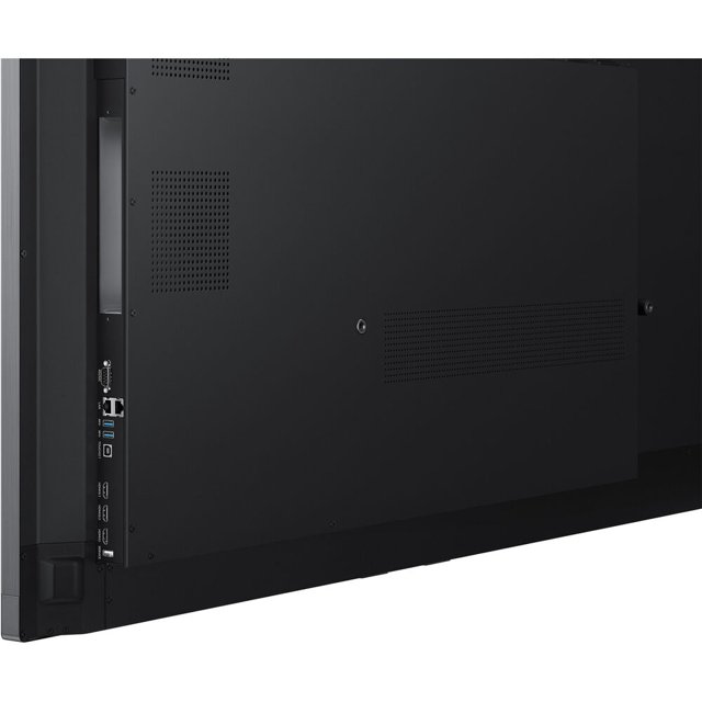 Monitor Profissional Interativo Samsung LED 75" WA75D, 4K, Android 13 ...