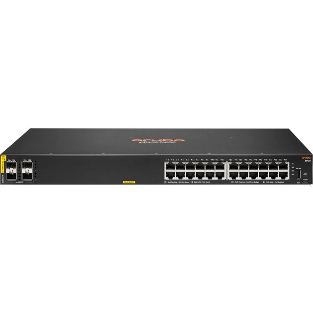 Switch HPE Aruba 6000 24G CL4 4SFP - R8N87A | Ifontech - Loja de ...
