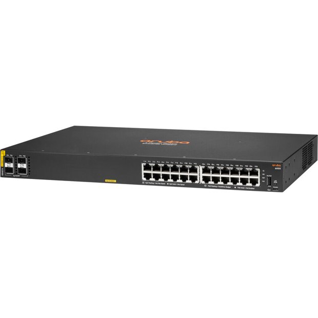 Switch HPE Aruba 6000 24G CL4 4SFP - R8N87A | Ifontech - Loja de ...
