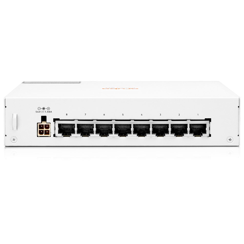 Switch HPE Aruba Instant On 1430 8G Class4 PoE 64W - R8R46A | Ifontech ...