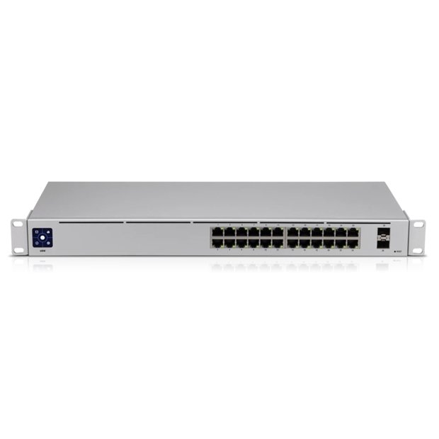 Switch Ubiquiti UniFi Pro Gen2 24P + 2SFP+ USW-PRO-24 | Ifontech - Loja de Tecnologia e ...