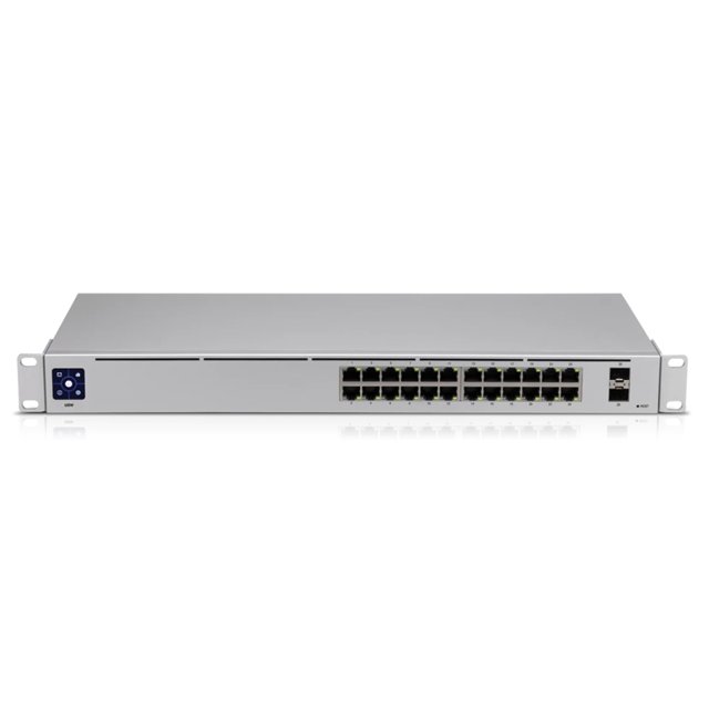 Switch Ubiquiti UniFi Pro Gen2 24P + 2SFP+ USW-PRO-24 | Ifontech - Loja de Tecnologia e ...