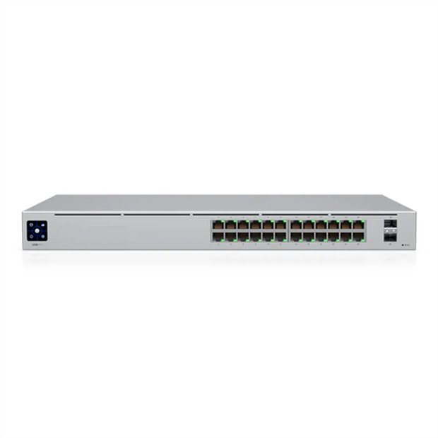 Switch Ubiquiti UniFi Pro Gen2 24P + 2SFP+ USW-PRO-24 | Ifontech - Loja de Tecnologia e ...