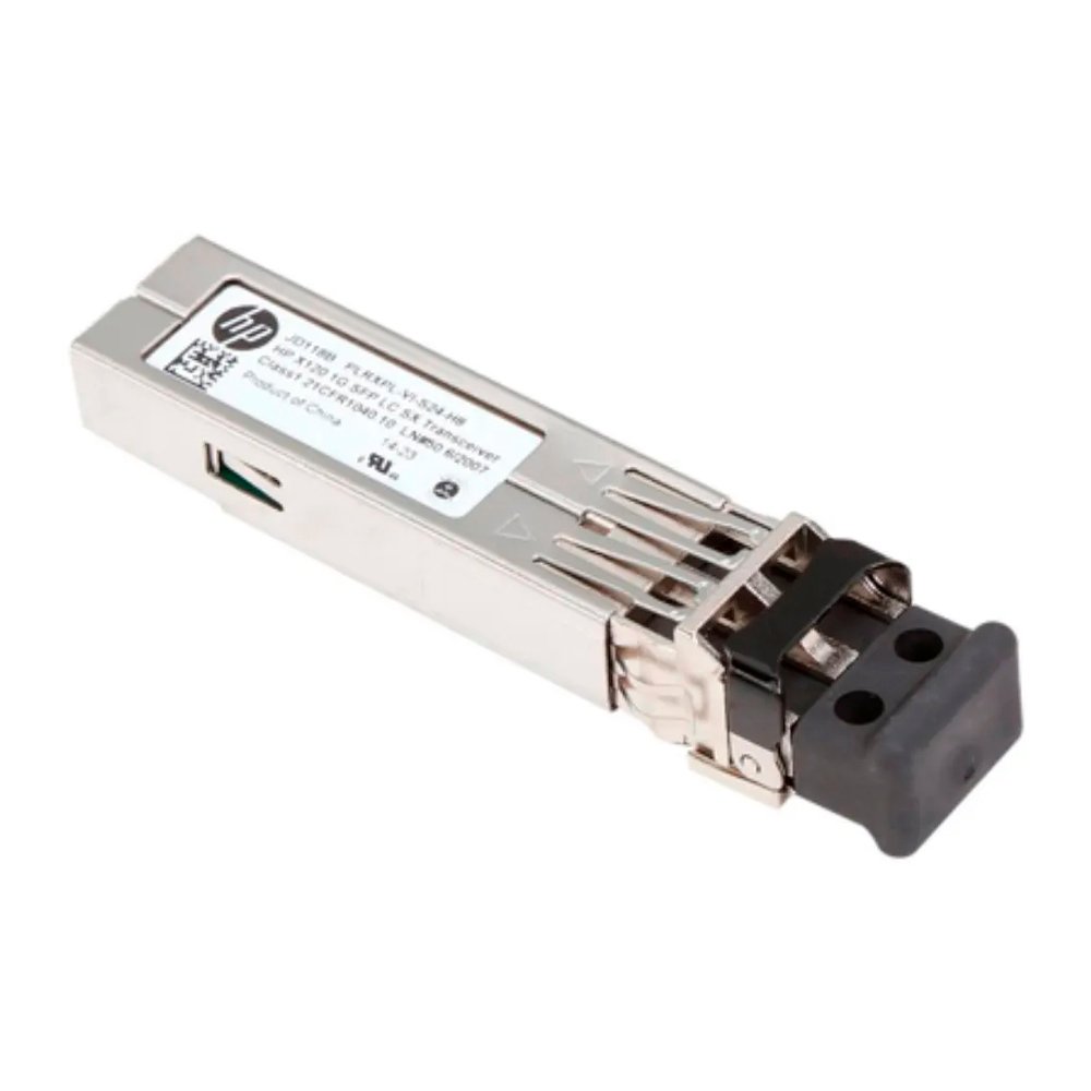 Transceiver Conversor de Mídia HPE Aruba X120 1G 1000Base SX Conector ...