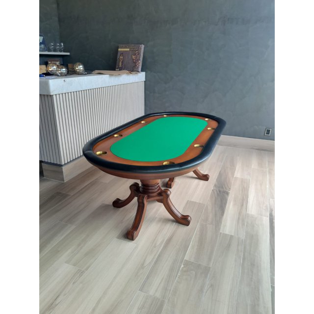 Mesa de Poker Califórnia Oval | American Billiards Mesa de Poker Califórnia Oval | American Billiards
