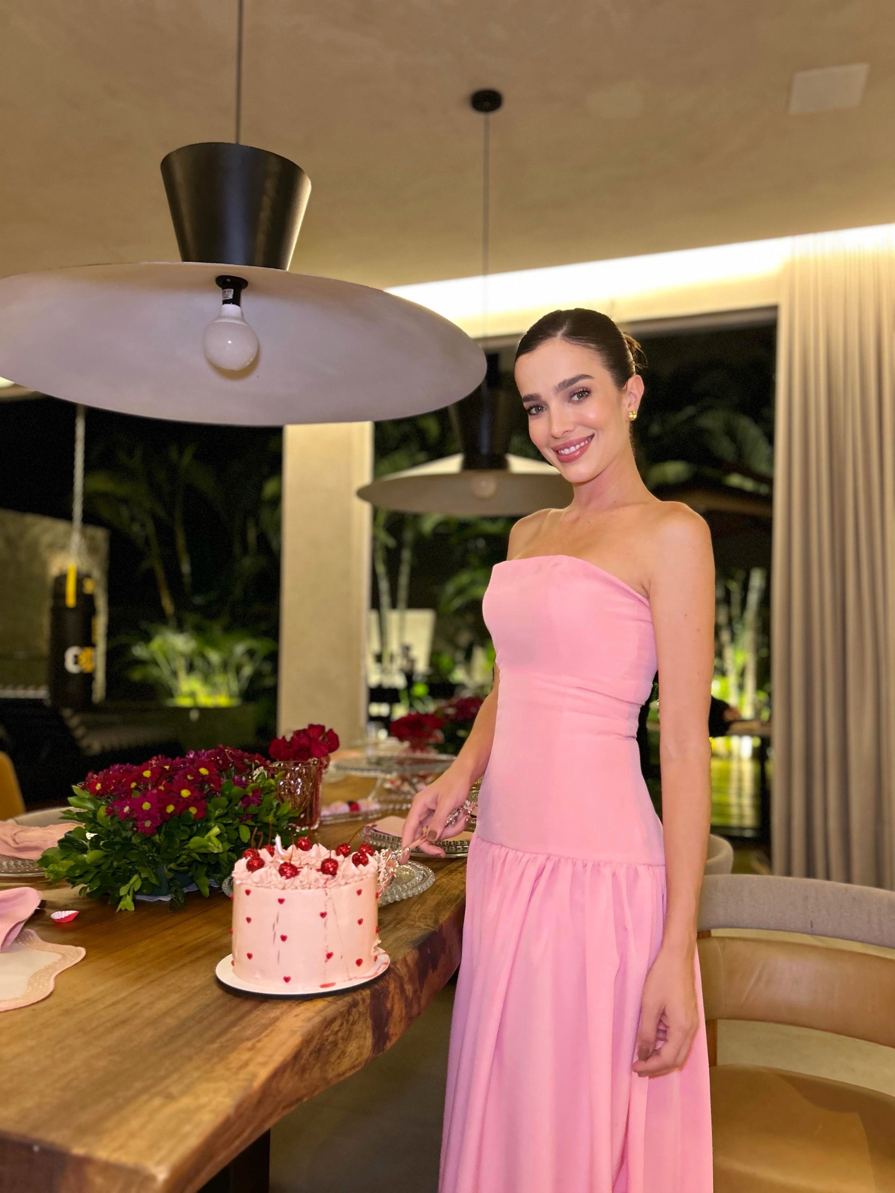 Vestido longo Victória | EV