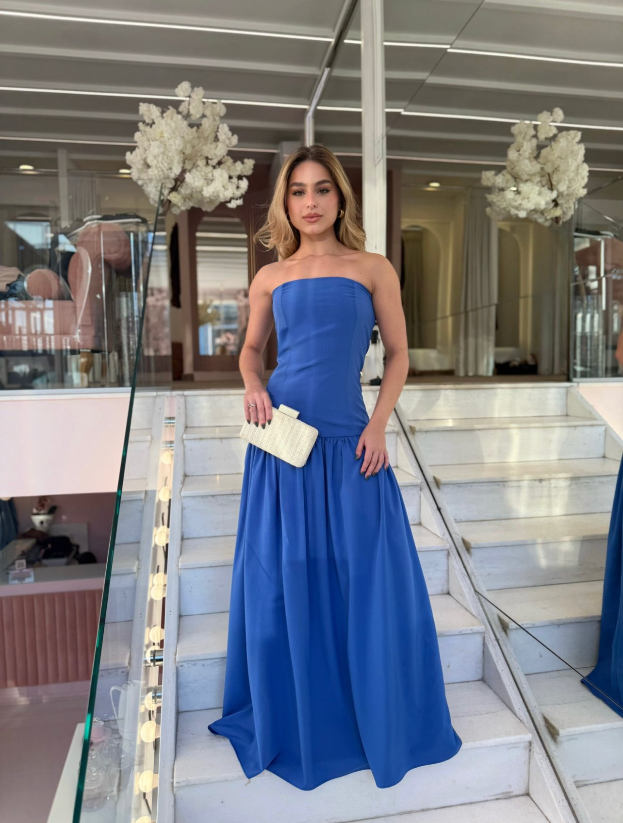 Vestido longo Victória | EV