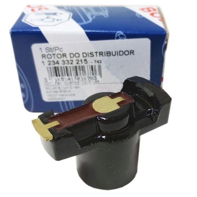Rotor Original Bosch Vw Fiat Ford Gm Ignição Eletrônica 2 Fios p ...