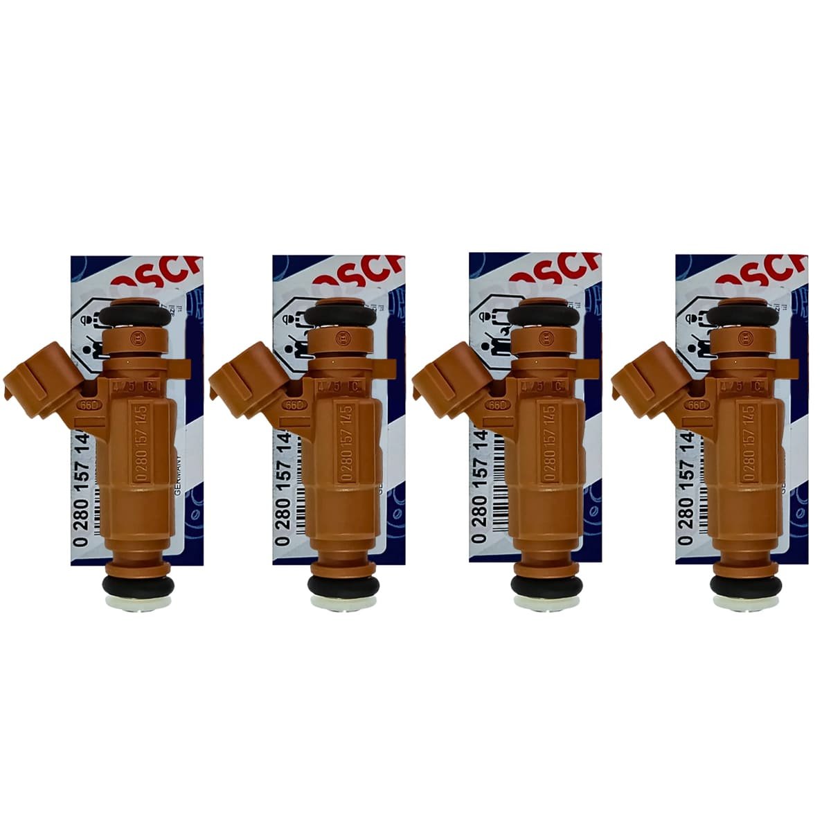 4 Bico Injetor Original Bosch Nissan Sentra 2.0 Flex Ano 2014 em diante ...