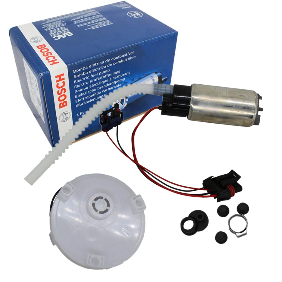 Bomba Refil Combustível Original Bosch HR-V 1.8 Flex Ano 2015 ate 2021 | GRUPO WINSTON ...