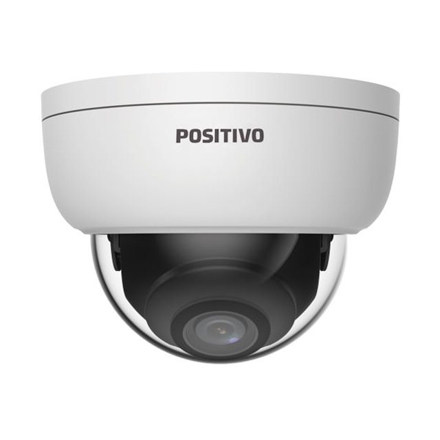 POSITIVO CÂMERA IP DOME, 4MP, PoE | NDP Distribuidora