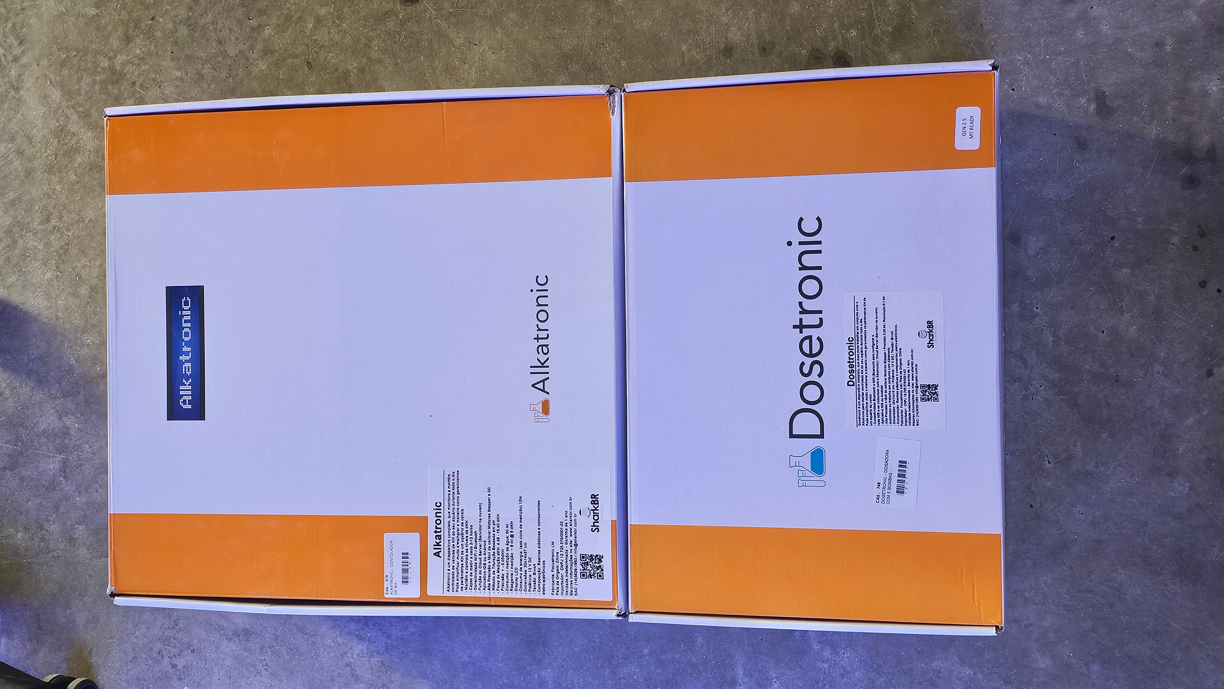 Alkatronic + Dosetronic Seminovos | Coral Cultura