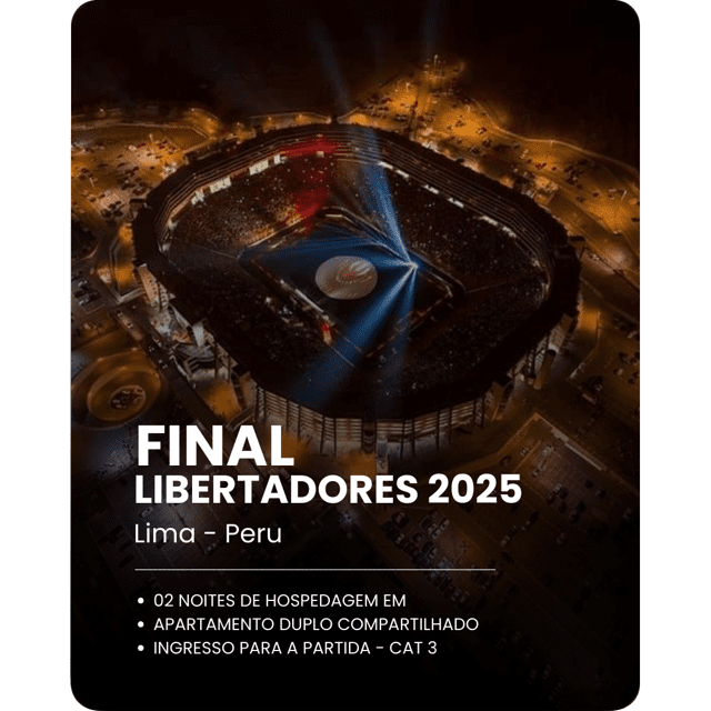 Final da Libertadores 2025 | Outsider Tours