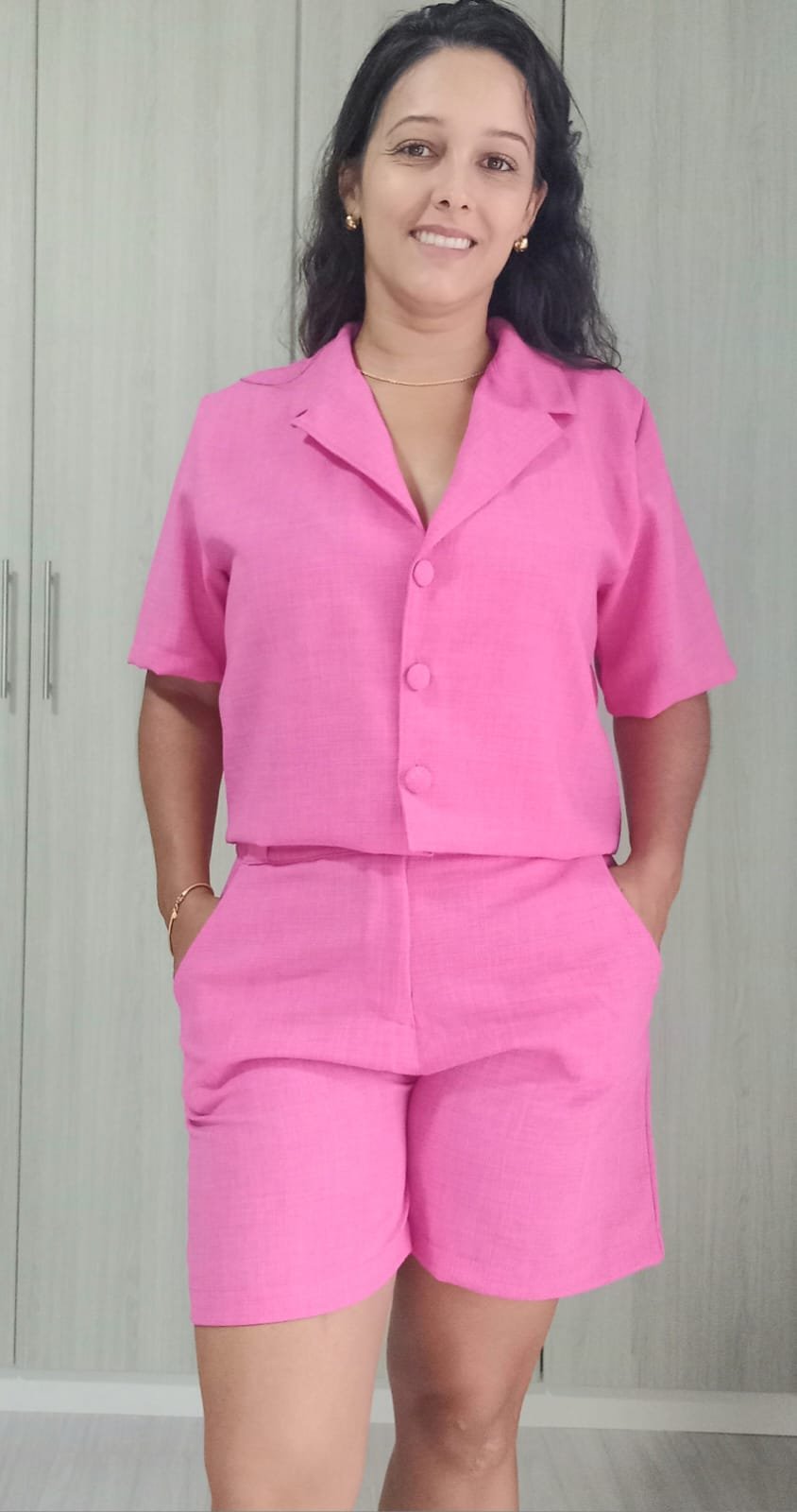 Conjunto verão alfaiataria | Bia Medeiros Store